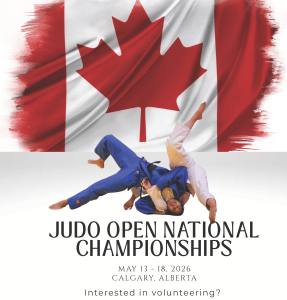 Be Part of the 2026 Judo Open National Championships!